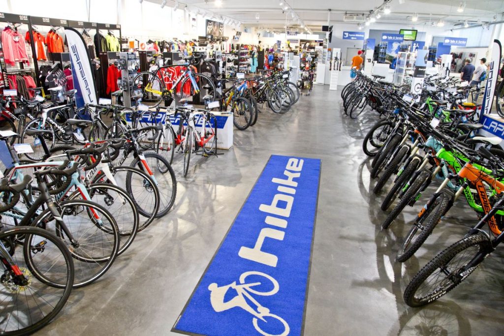 Bildergalerie HIBIKE Ladengeschäft - HIBIKE Blog