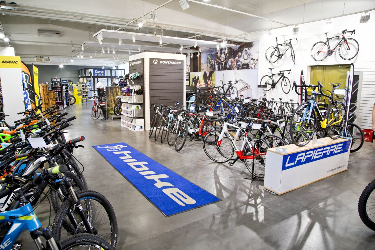 Bildergalerie HIBIKE Ladengeschäft - HIBIKE Blog