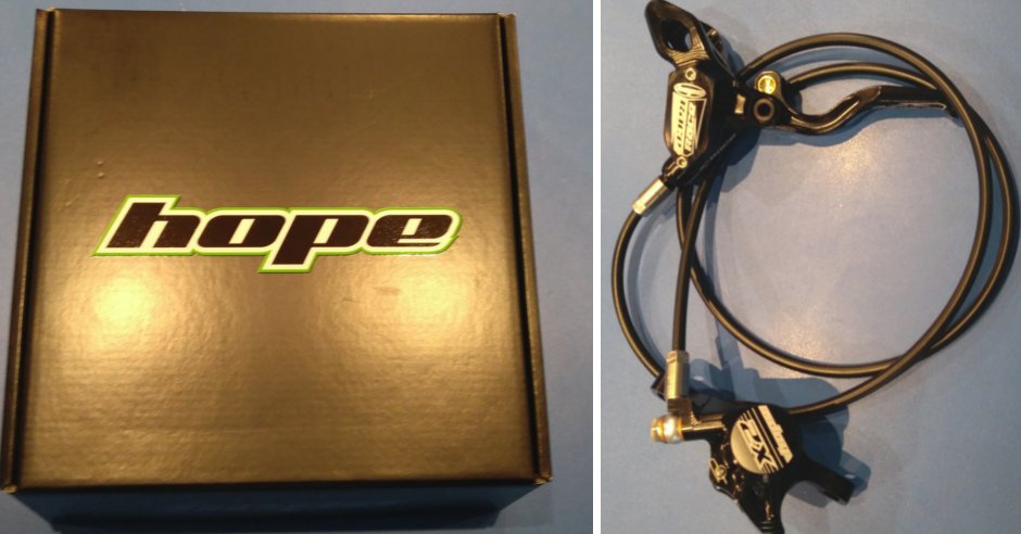 Laden HiLight: Die Hope Stealth Race X2 Evo Bremse | Test - HIBIKE Blog