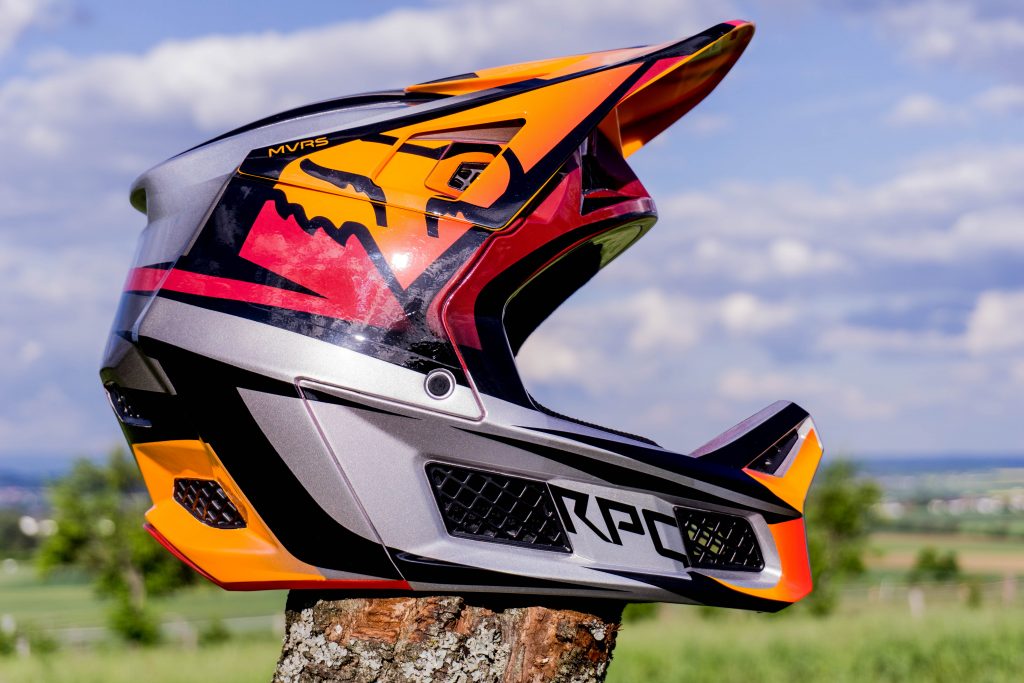 Kopf-an-Kopf: Fox Rampage Pro Carbon & Proframe Fullface im Test ...